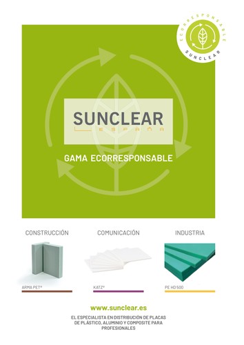 SUNCLEAR España - Catálogo ecorresponsable
