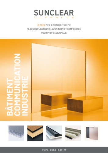 Sunclear FRANCE - Catalogue Général 2023